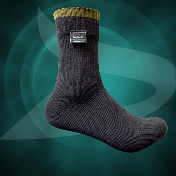 Купить Носки водонепроницаемые Dexshell Thermlite Green - цена в ...